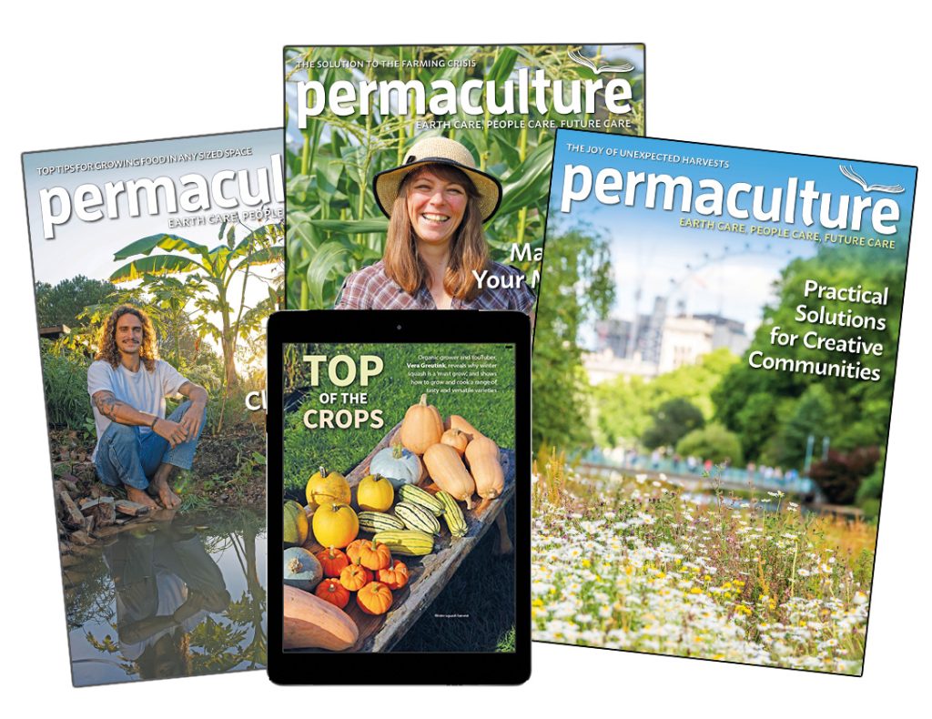 Permaculture magazine subscription – direct debit only - Permaculture