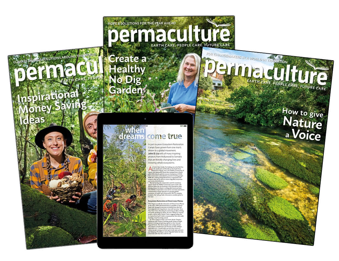 Permaculture magazine subscription – direct debit only - Permaculture