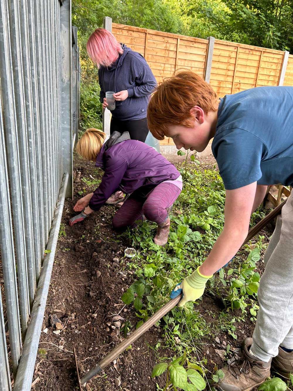 Community-led Green Spaces – Support for projects - Permaculture